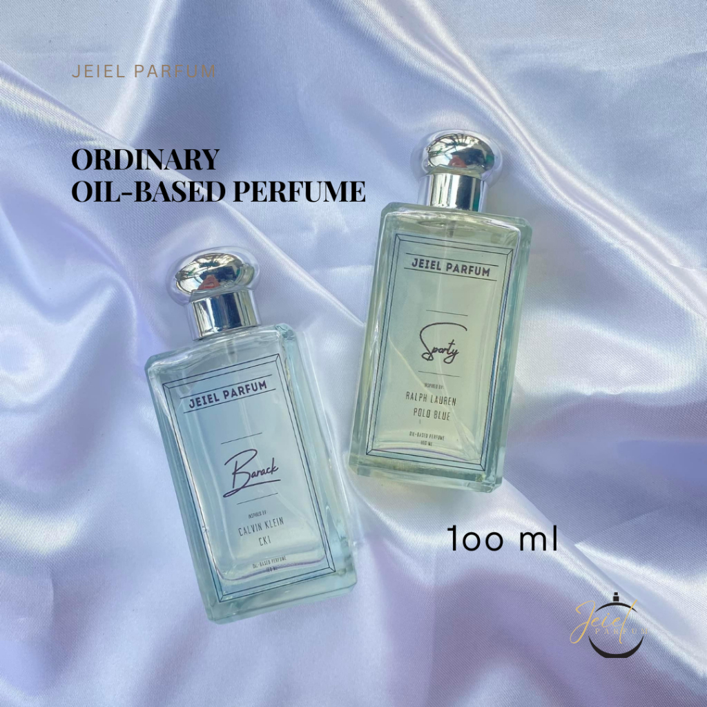 100ml Ordinary Oil-Based Inspired Perfume | Shopee Philippines