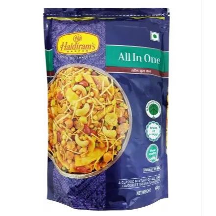 Haldiram's All In One mixture (indian snacks) | Shopee Philippines
