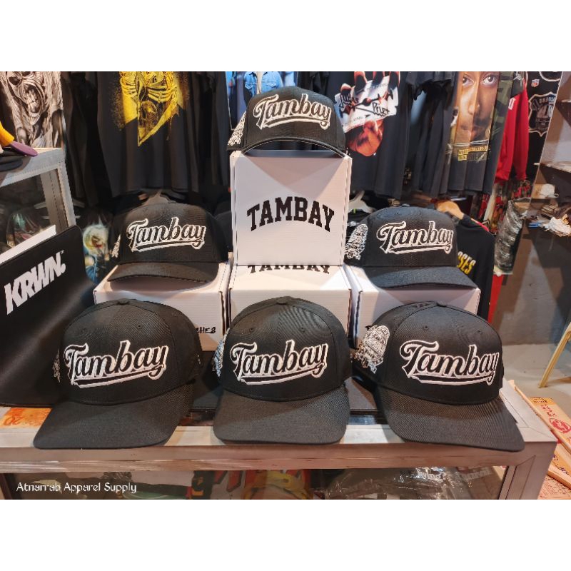 BrandNew Tambay Cap V10 V17 | Shopee Philippines
