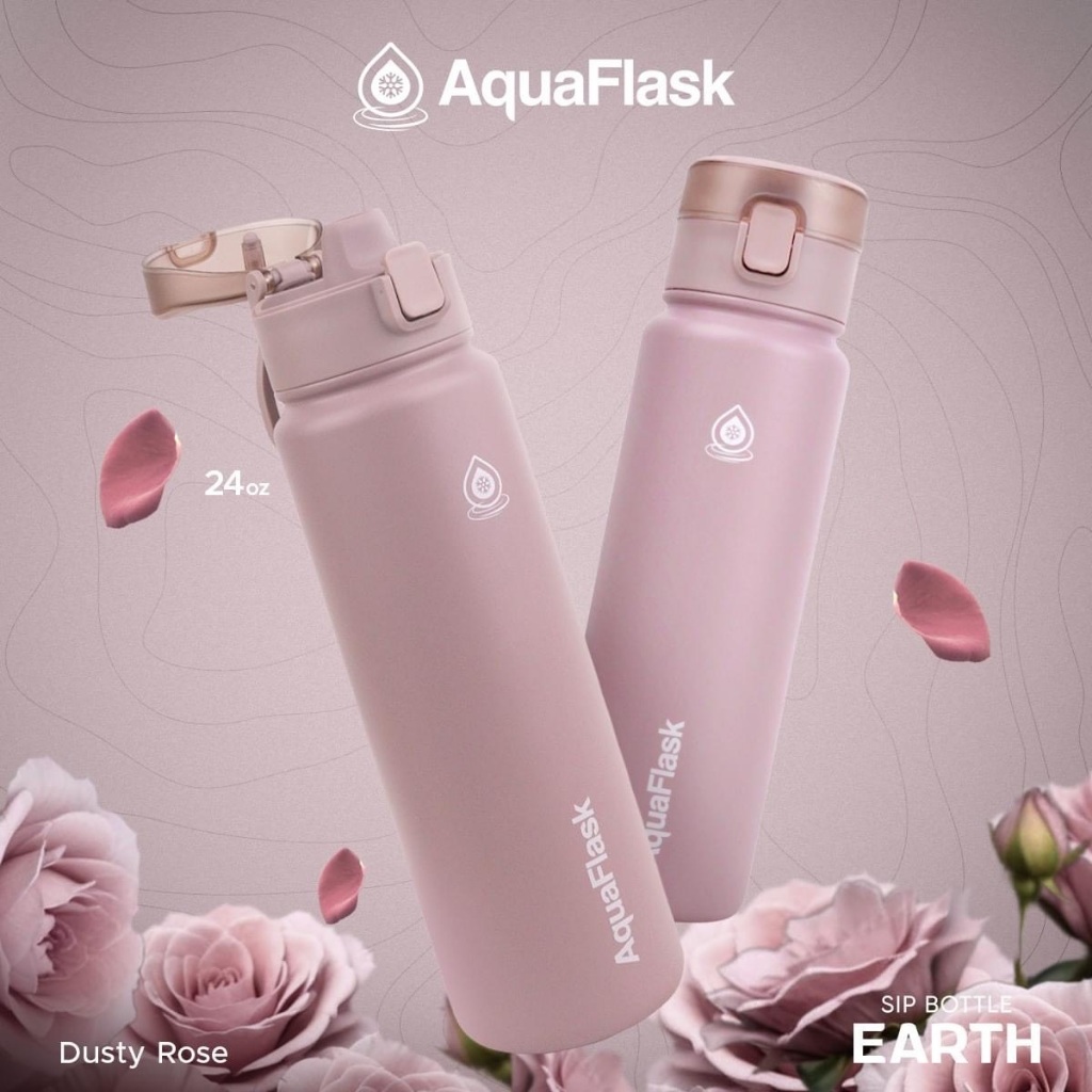 Aquaflask (18oz/20oz/24oz) Sip Bottle Aqua Flask | Shopee Philippines