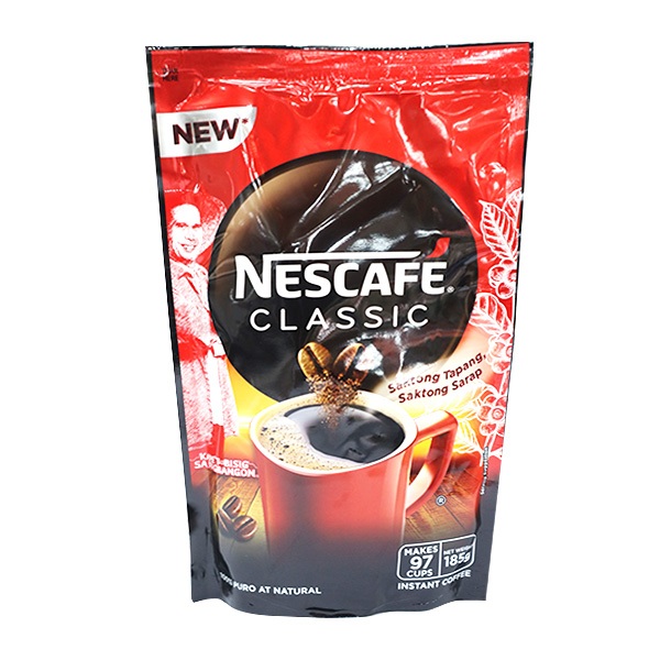 Nescafe Classic Instant Coffee 185g | Shopee Philippines