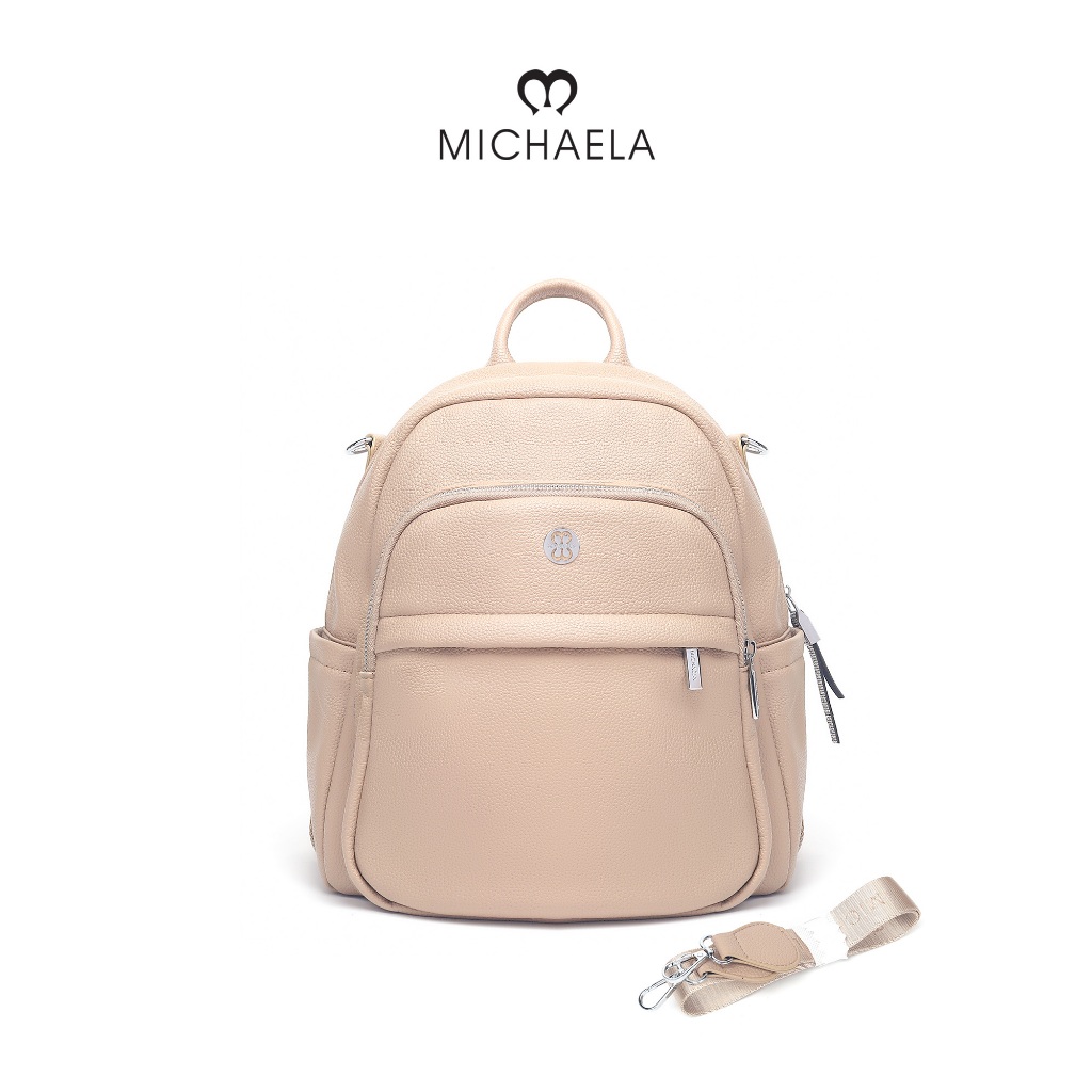 MICHAELA Versatile Carry Backpack with Sling Fits 13'' Laptop College ...