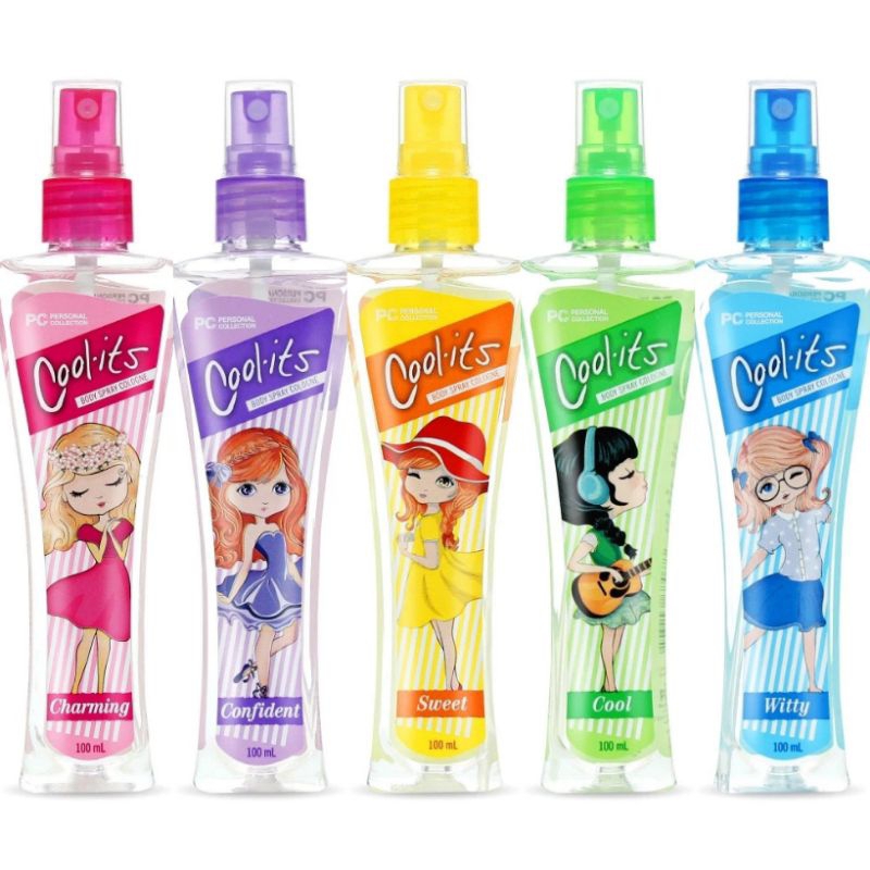 PC Cool Its Body Spray Cologne 100ml | Shopee Philippines