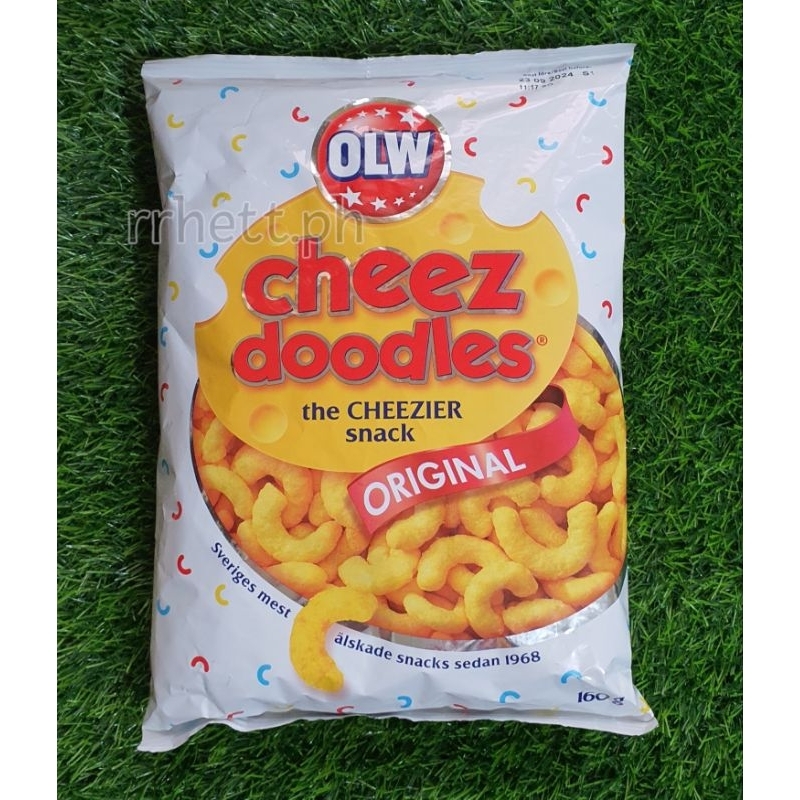 rrhett.ph IKEASWEDEN OLW CHEEZ DOODLES ORIGINAL CHEESE BRITTLE CRISPY ...
