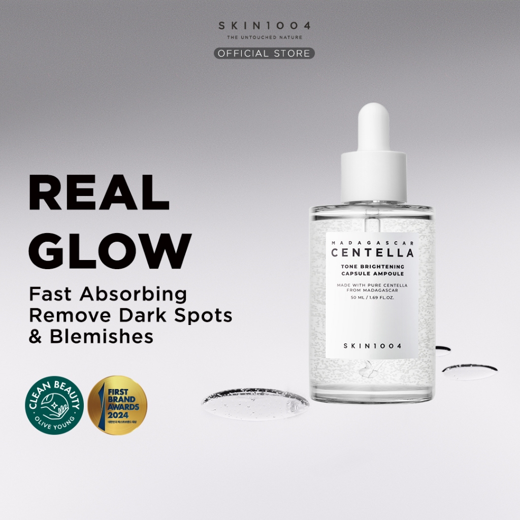 SKIN1004 Madagascar Centella Tone Brightening Capsule Ampoule 50ml ...
