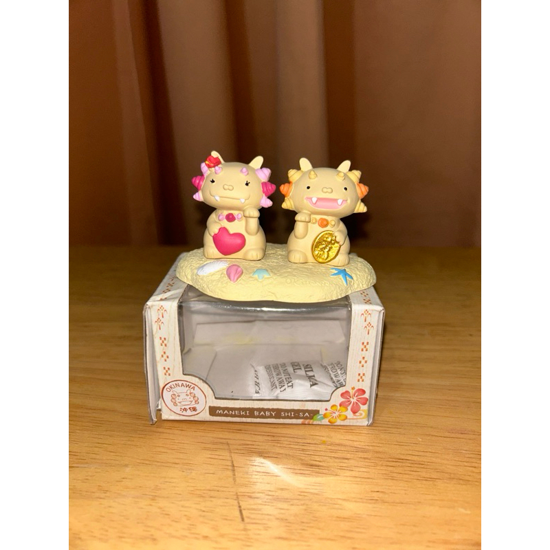 Okinawa Baby Shisa pair mini figures | Shopee Philippines