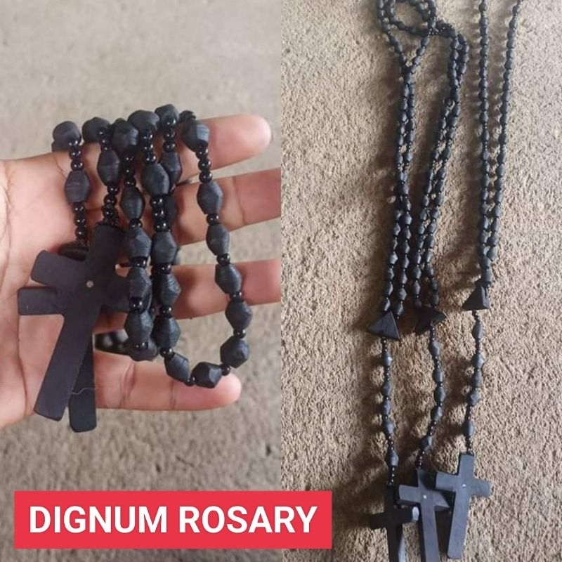 Dignum Rosary (Blessed) | Shopee Philippines