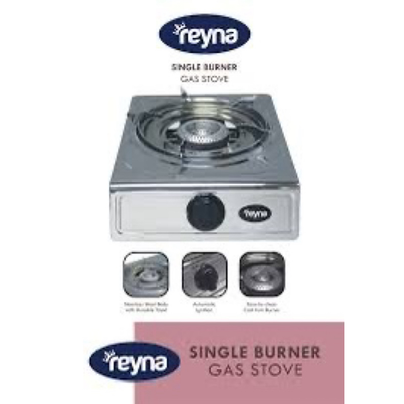 Single Burner Stove Reyna | Shopee Philippines