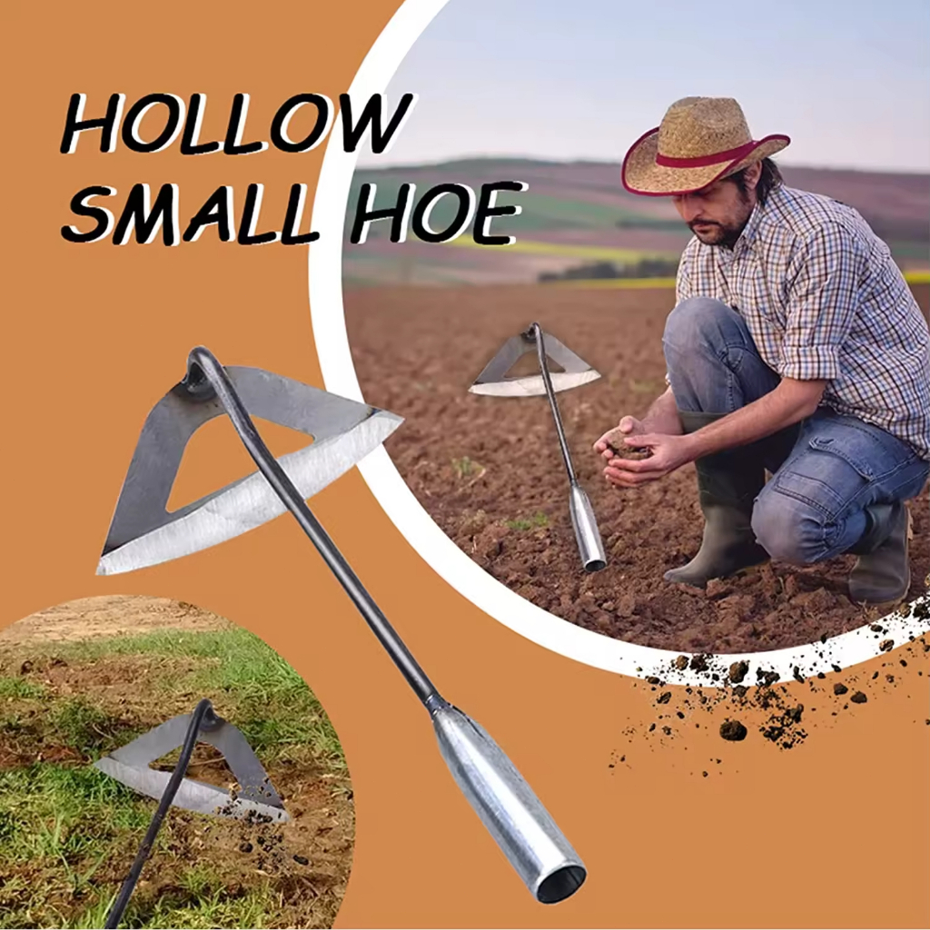Eco Garden Garden Hollow Hoe Tool Steel Gardening Shovel Weeding Rake ...