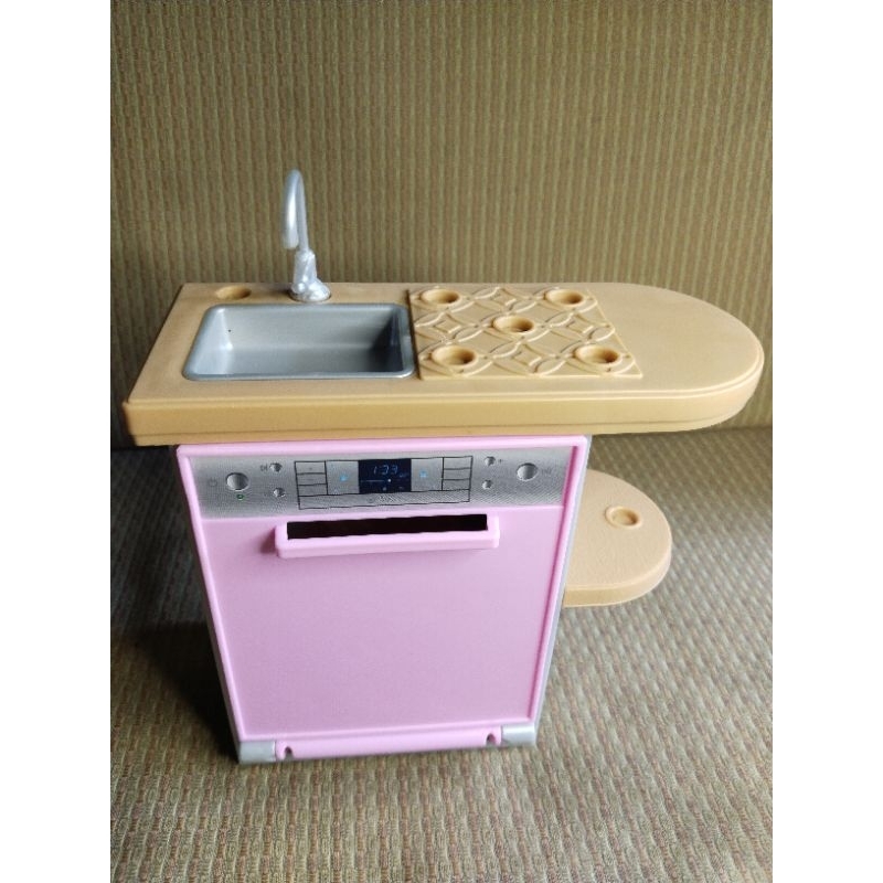 2018 Mattel Barbie Doll Dream House Furniture Kitchen Sink Dishwasher ...