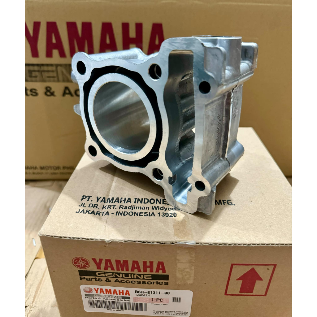 YAMAHA CYLINDER 1 B6HE13110000 - CYLINDER BLOCK NMAX V1, V2, AEROX V1 V2 | Shopee Philippines