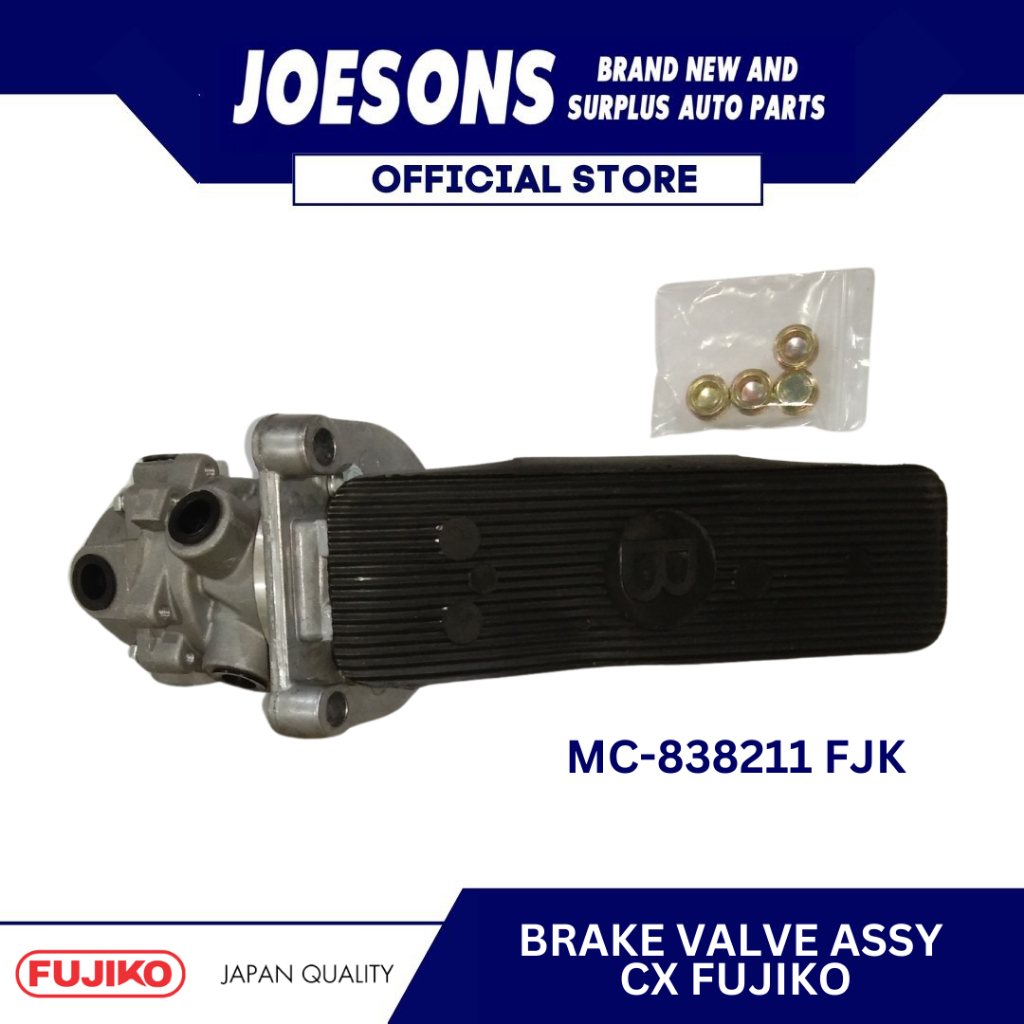 BRAKE VALVE ASSEMBLY MC-838211 FJK CX FUJIKO | Shopee Philippines