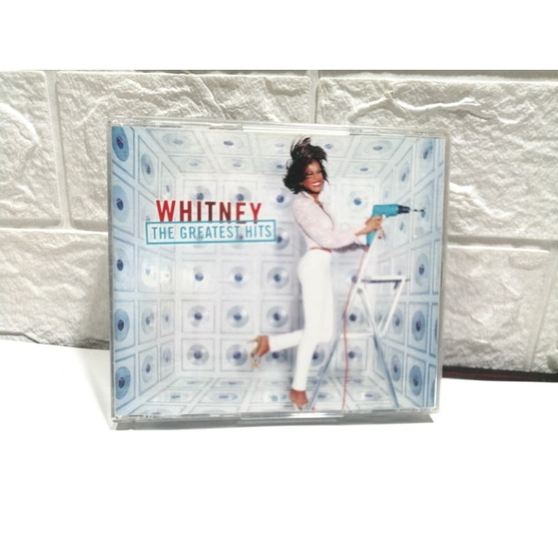 CD Case and Inlay cards ONLY Whitney Houston THE GREATEST HITS "NO CDs ...