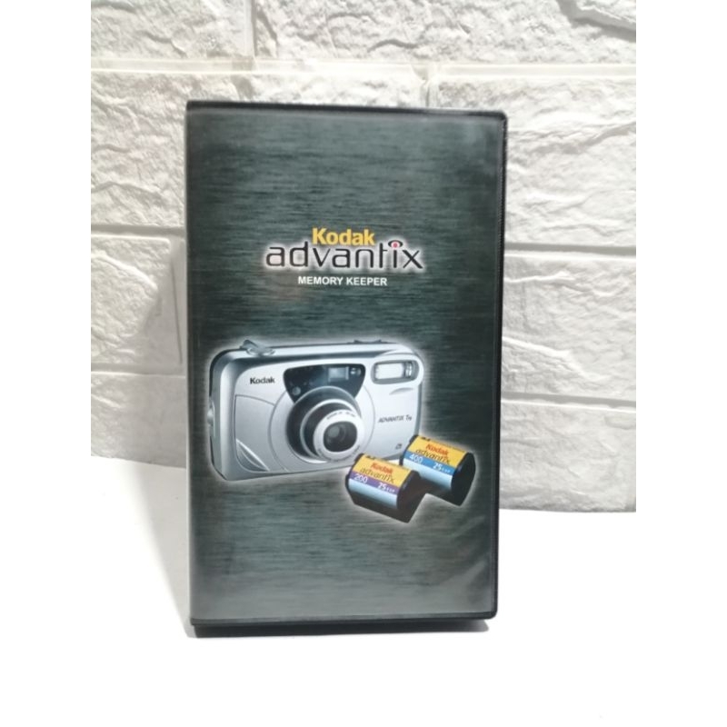 KODAK ADVANTIX MEMORY KEEPER Vintage Collectible Film Cassettes / Index ...