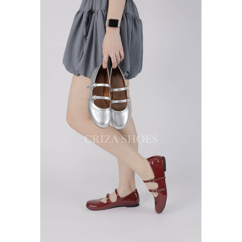 CRIZA SHOES LORIE MARY JANE | Shopee Philippines
