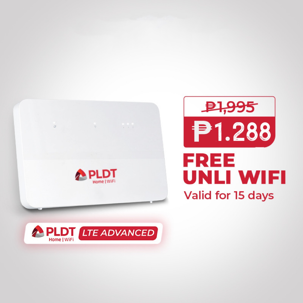 Smart Bro Prepaid Home WiFi Cat 6 LTE-Advance (Boosteven-R291) Free ...