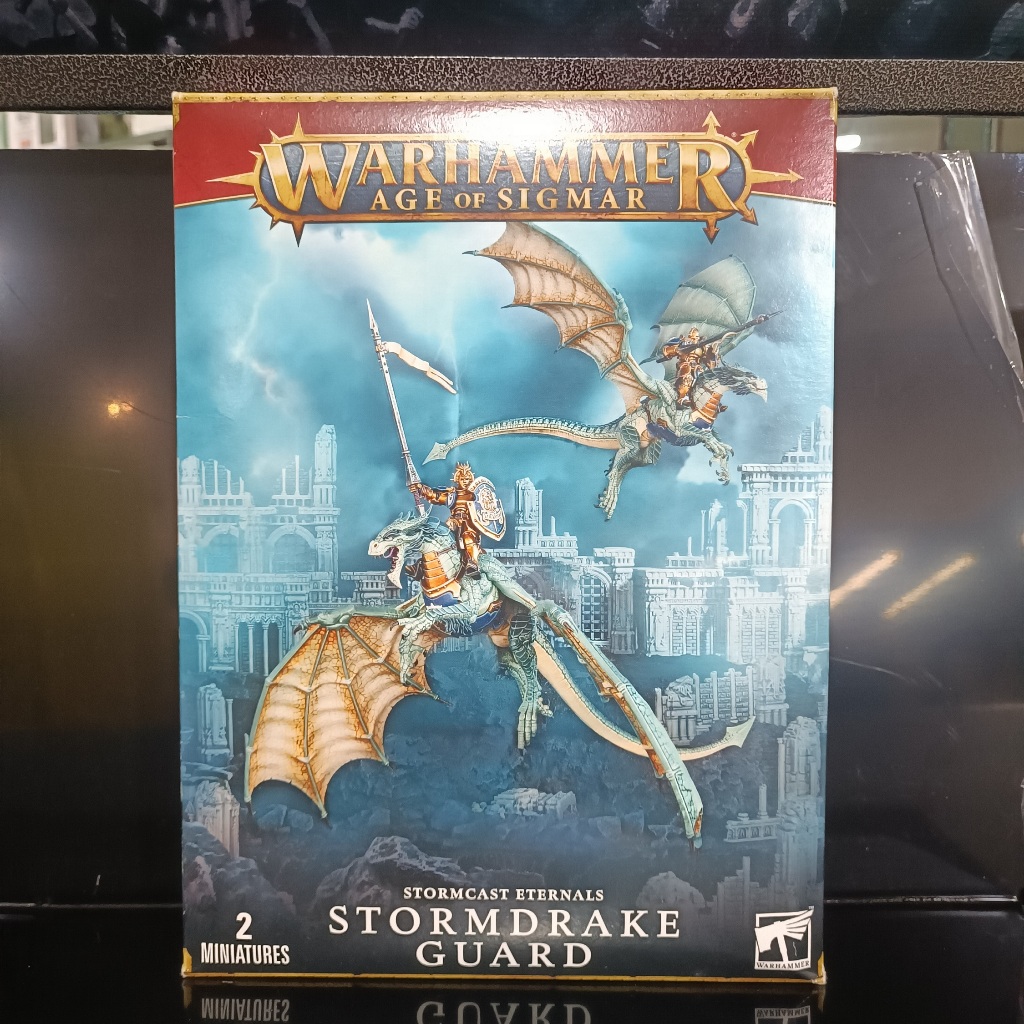 Games Workshop Warhammer Age of Sigmar 96-54 STORMCAST ETERNALS ...