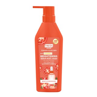 FRESH Skinlab Serum Body Wash 500ml ( Retinol, Milk, Niacinamide, Vit C ...