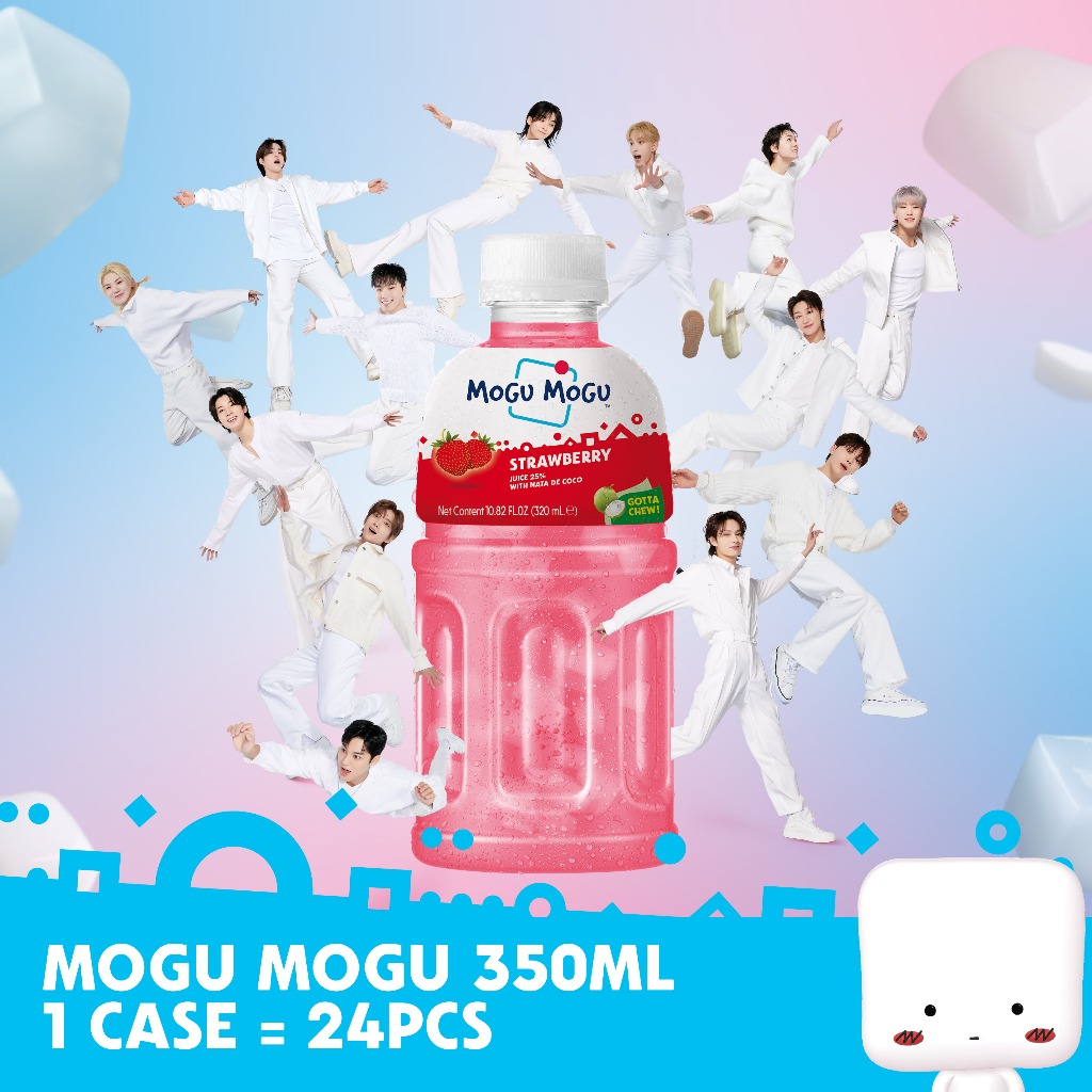 Mogu Mogu 320ml x 24 bottles (1 case) | Shopee Philippines