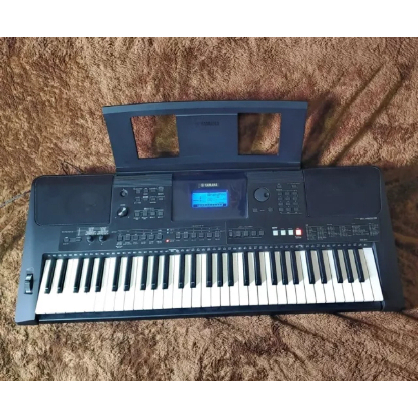 Yamaha PSR-E453 61-Key Digital Keyboard Portatone with Adapter | Shopee ...