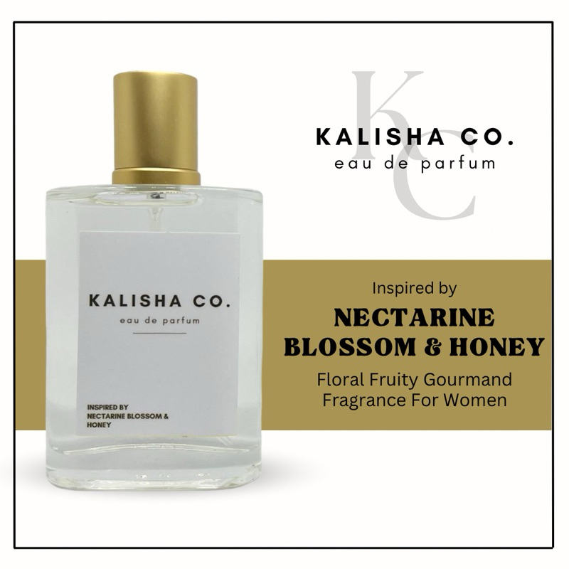 Nectarine Bl*ssom and Honey Inspired Oil-Based Perfume for Women by ...