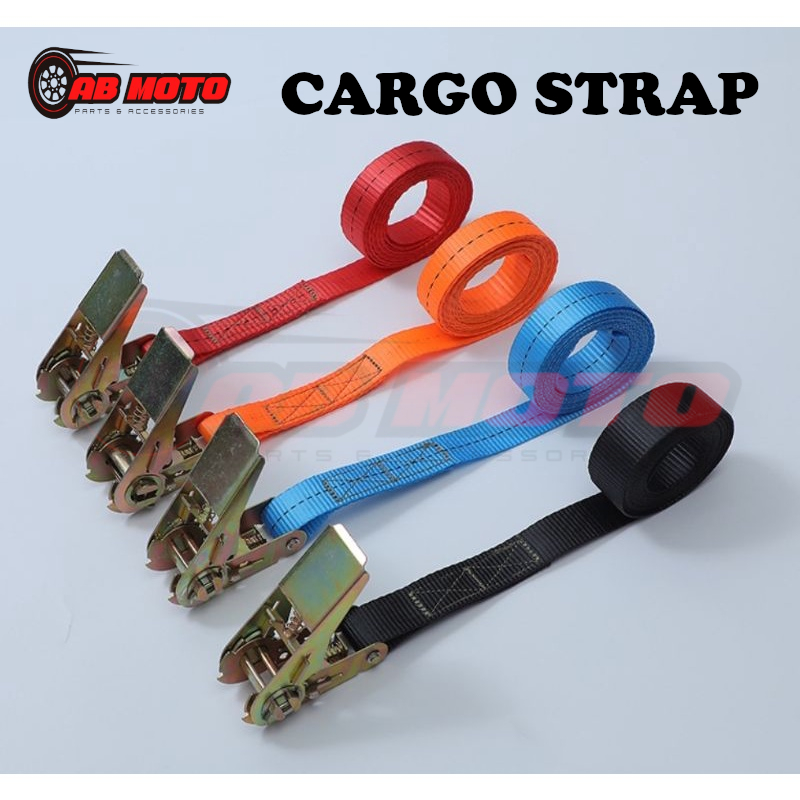 2.5m 3m cargo rope device truck strap tight durable multi-purpose strap ...
