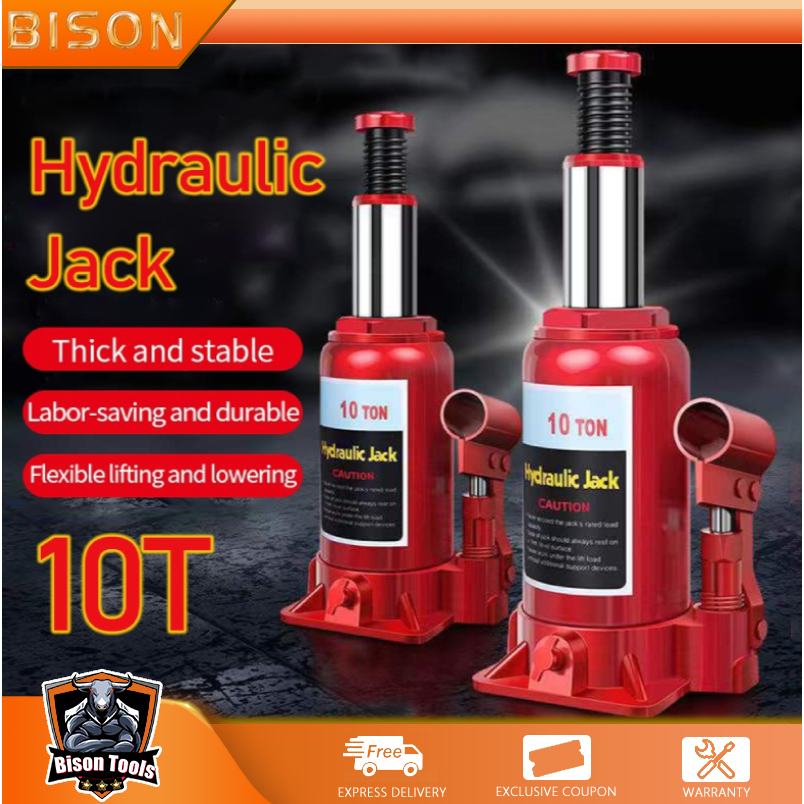 5T/10T Hydraulic Jack Car 2T Horizontal Jack Hydraulic Extra Heavy Duty ...