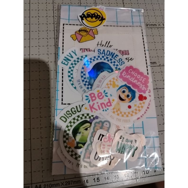 inside out die cut vinyl glossy sticker | Shopee Philippines