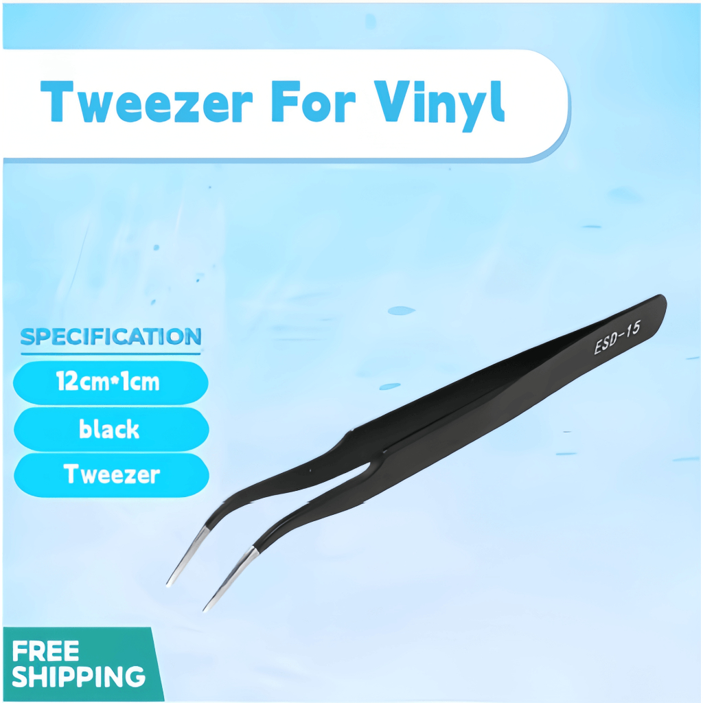 Tweezer Curve for Weeding Tool for Vinyl and Sticker | Shopee Philippines