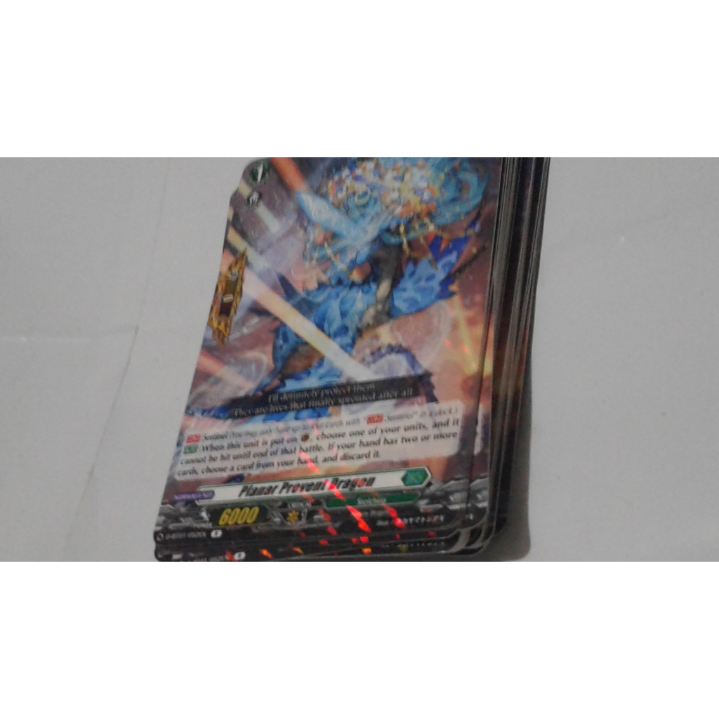 planar prevent DRAGON VANGUARD CARD RARE TCG DRIVE ONE PIECE MIX ...