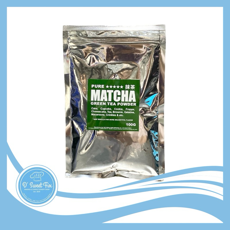 Pure Matcha Green Tea Powder 100g | Shopee Philippines