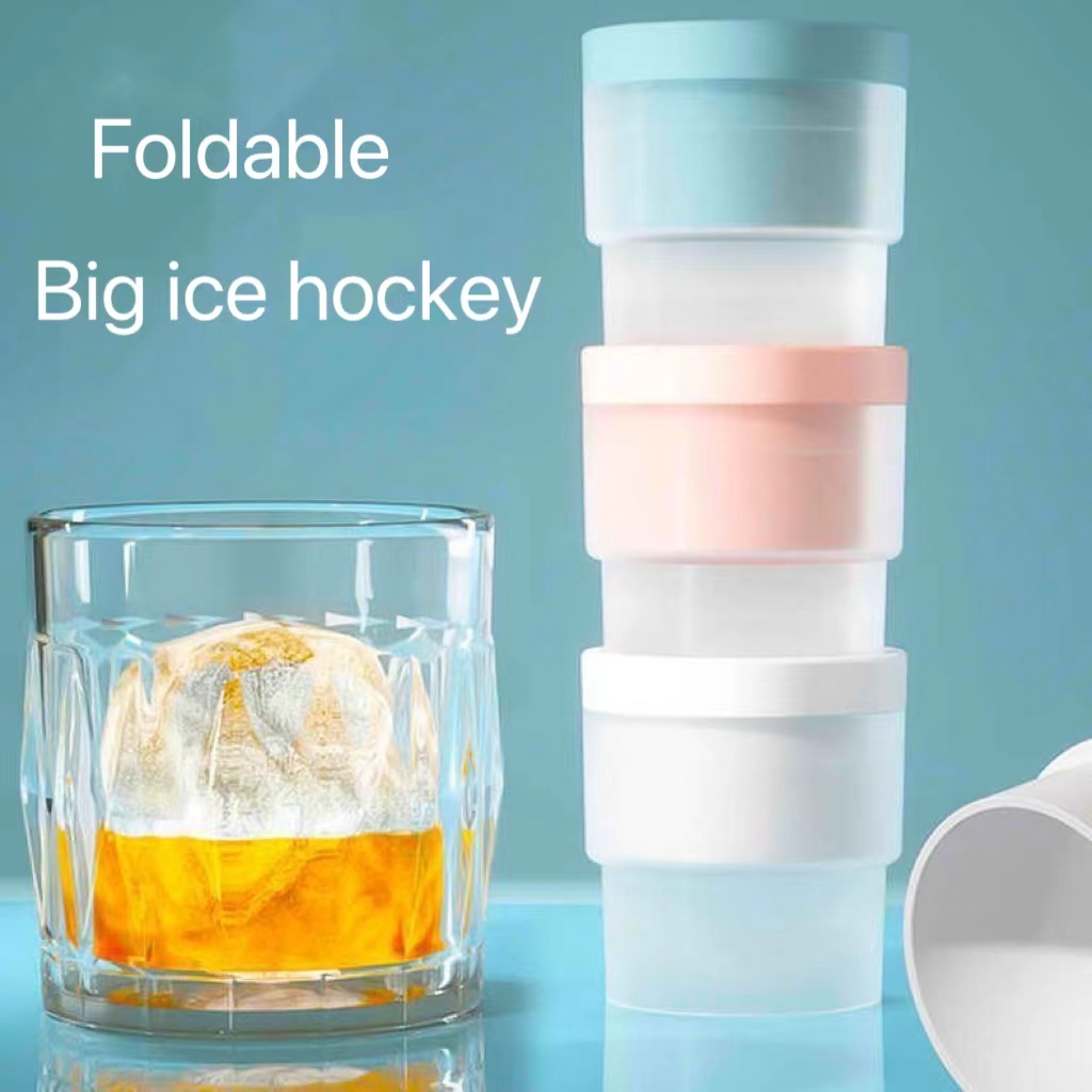 AZ1 Big Size Round Ice Cube Whiskey Ice Cube Molder, Cube Maker Ball ...