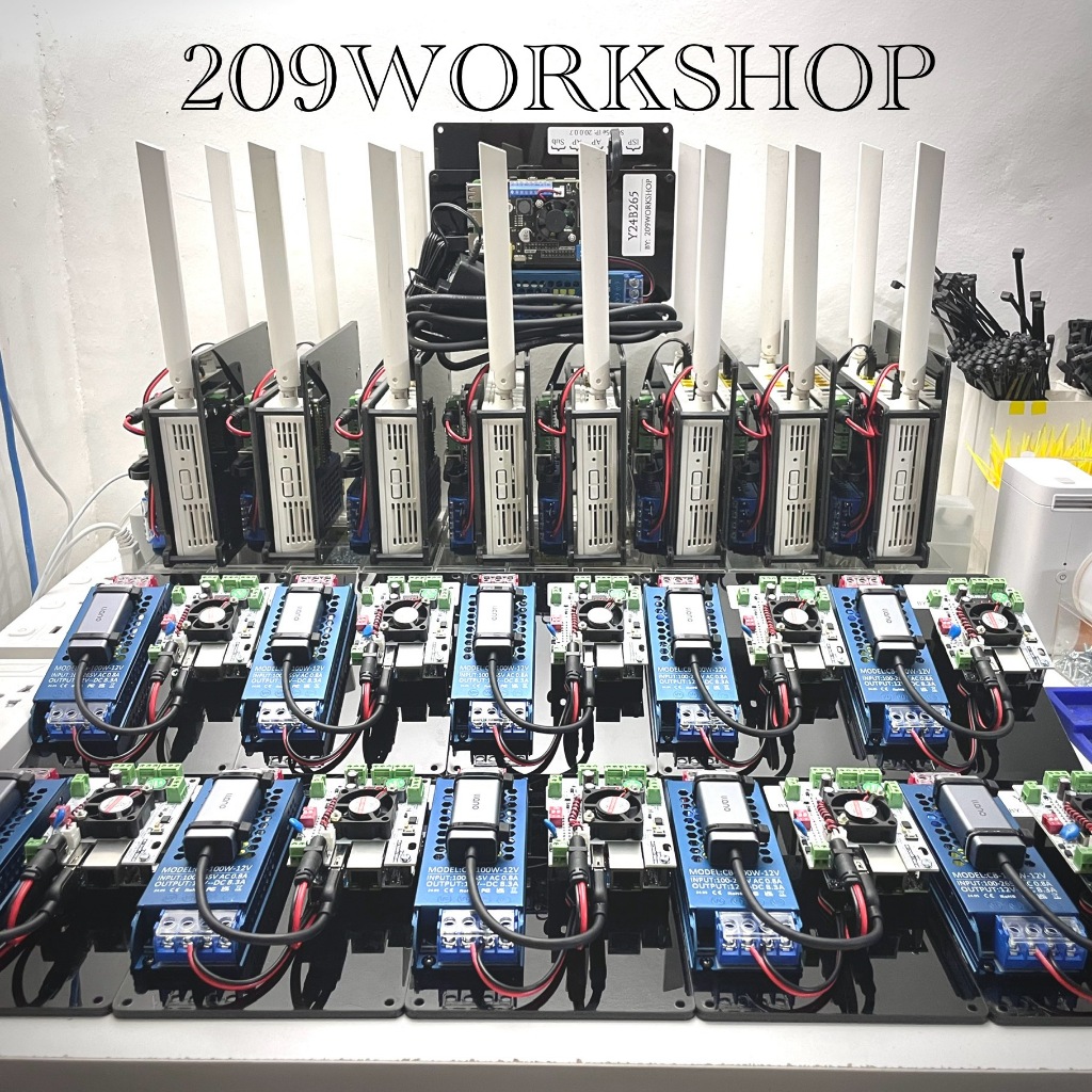 (Wifi5 system) BCC Piso Wifi Kit Package Lifetime License with ...