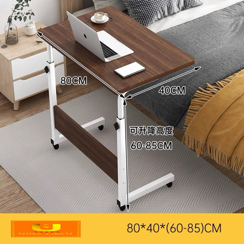 Bedside table movable lifting small table study table writing table ...