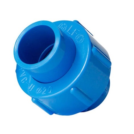PVC BLUE UNION PATENTE 1/2(20MM) TO 1" INCH(32MM) | WATERLINE FITTINGS ...