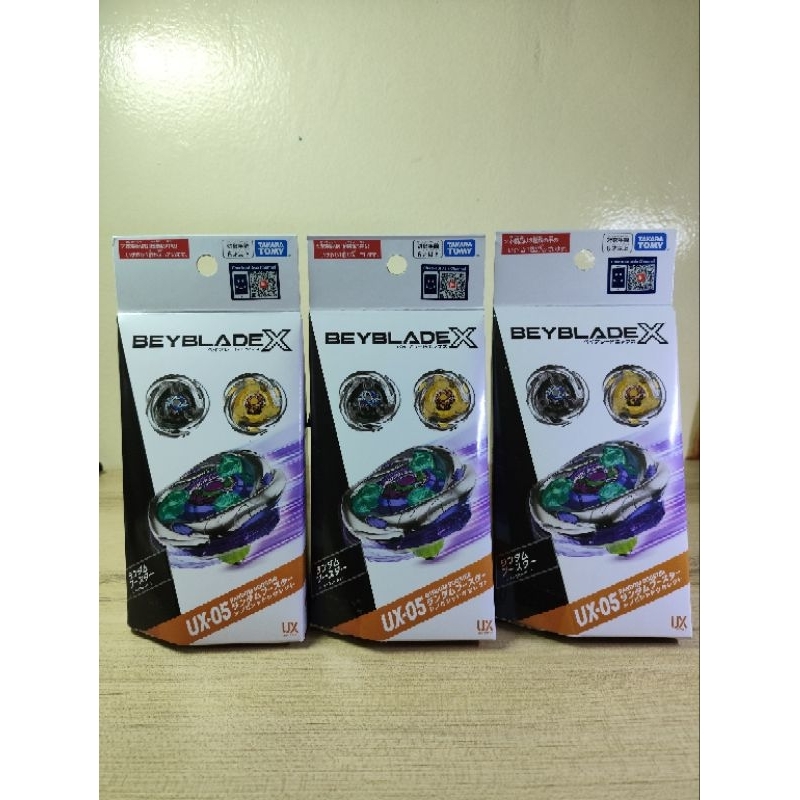 BEYBLADE X SHINOBI SHADOW UX-05 RB(CONFIRMED) W BANKEE | Shopee Philippines