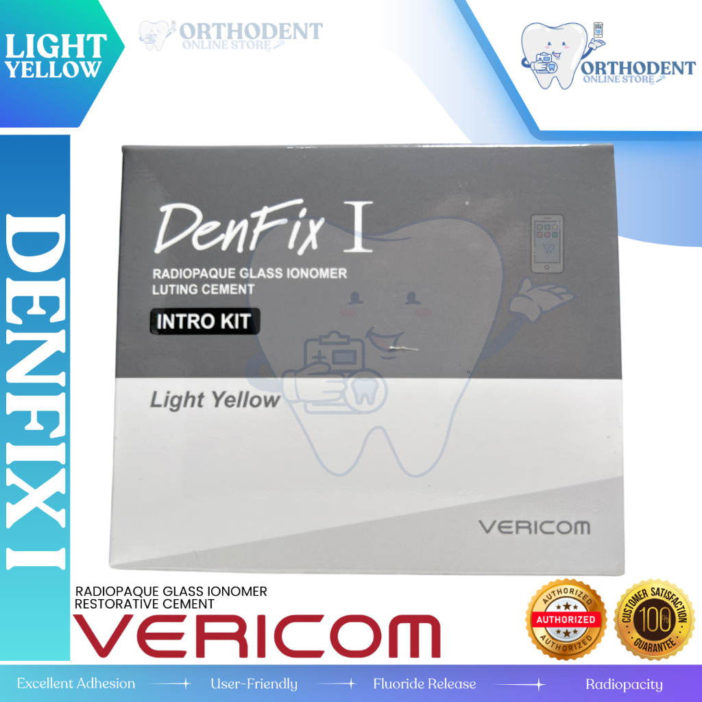 Orthodent2021 | Denfix 1 Glass Ionomer Luting Cement: Unmatched ...