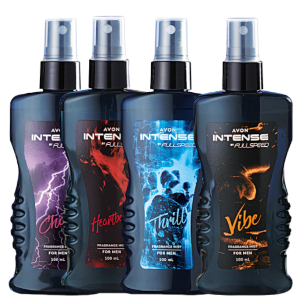 Avon Intense Heartbeat Fragrance Mist for Men 100ml Legit Original Best ...