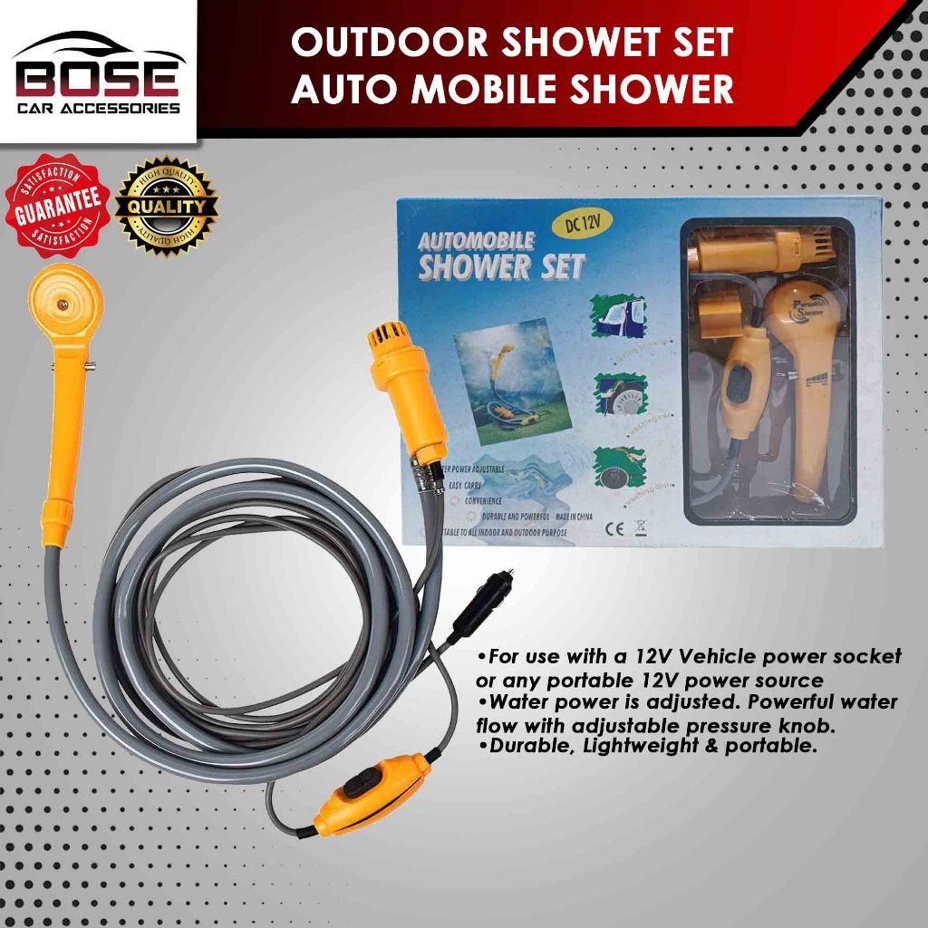 Shower Set for Cleaning Car SUV Truck Portable Cleaning Tools Outdoor ...