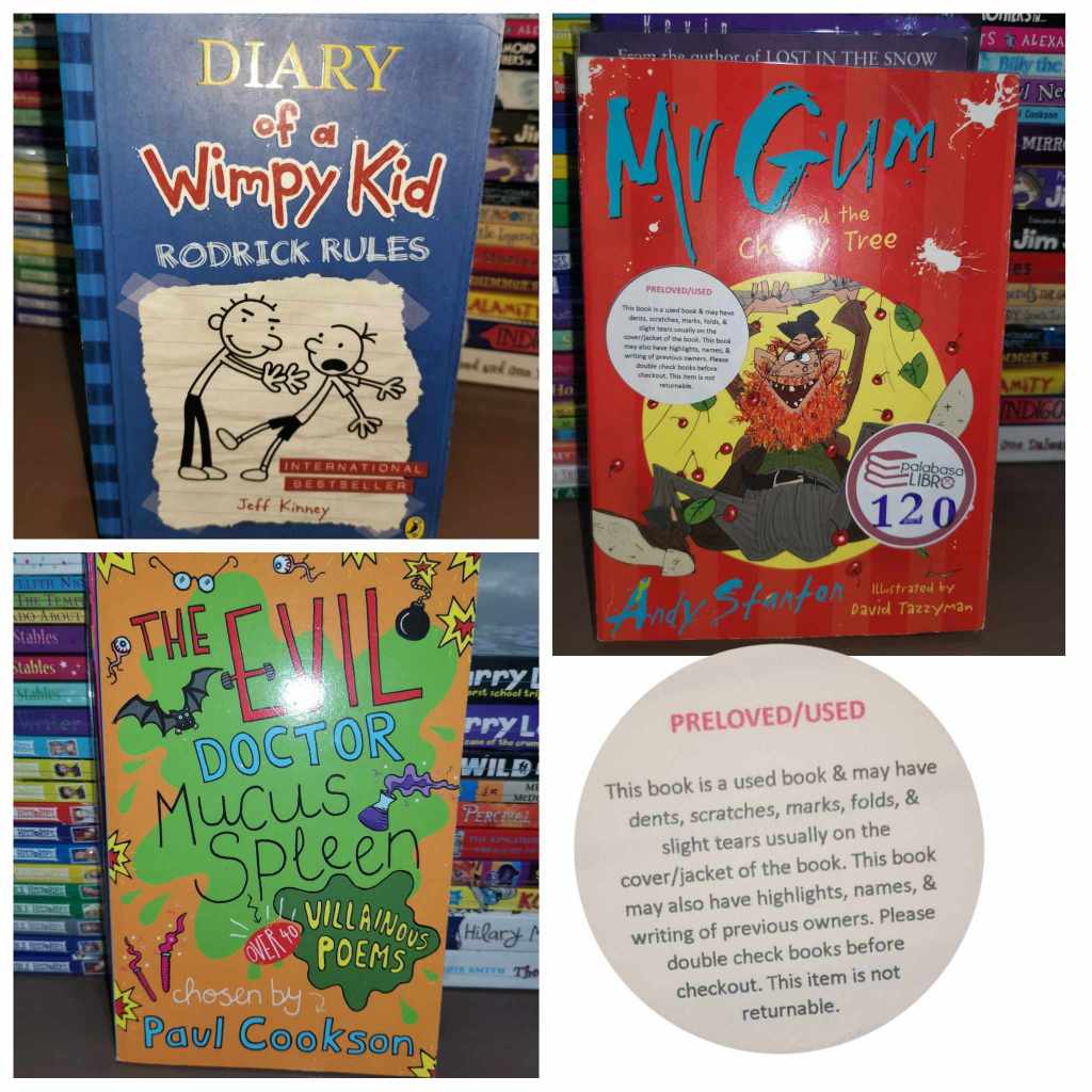 Diary of a Wimpy Kid Rodrick Rules Mr Gum and Cherry Tree Evil Doctor ...