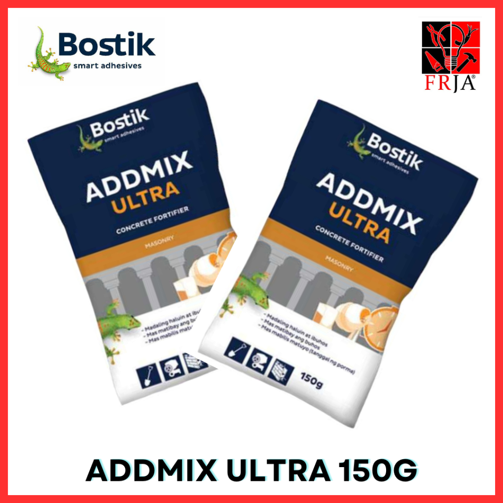 BOSTIK ADDMIX ULTRA 150G | Shopee Philippines