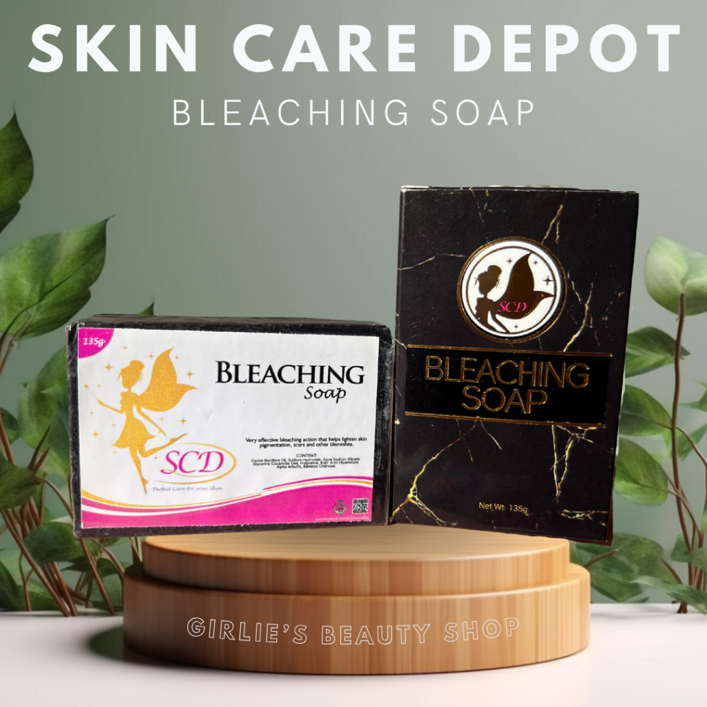 SCD Bleaching Soap w/ FREEBIES (Whitening, Anti-aging, Anti-acne, Micro ...