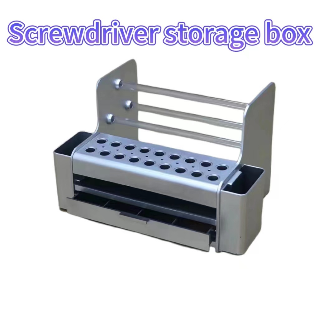 Mobile Phone Repair Tool Storage Box Components Organizing Parts Box Screwdriver Insert Box ...