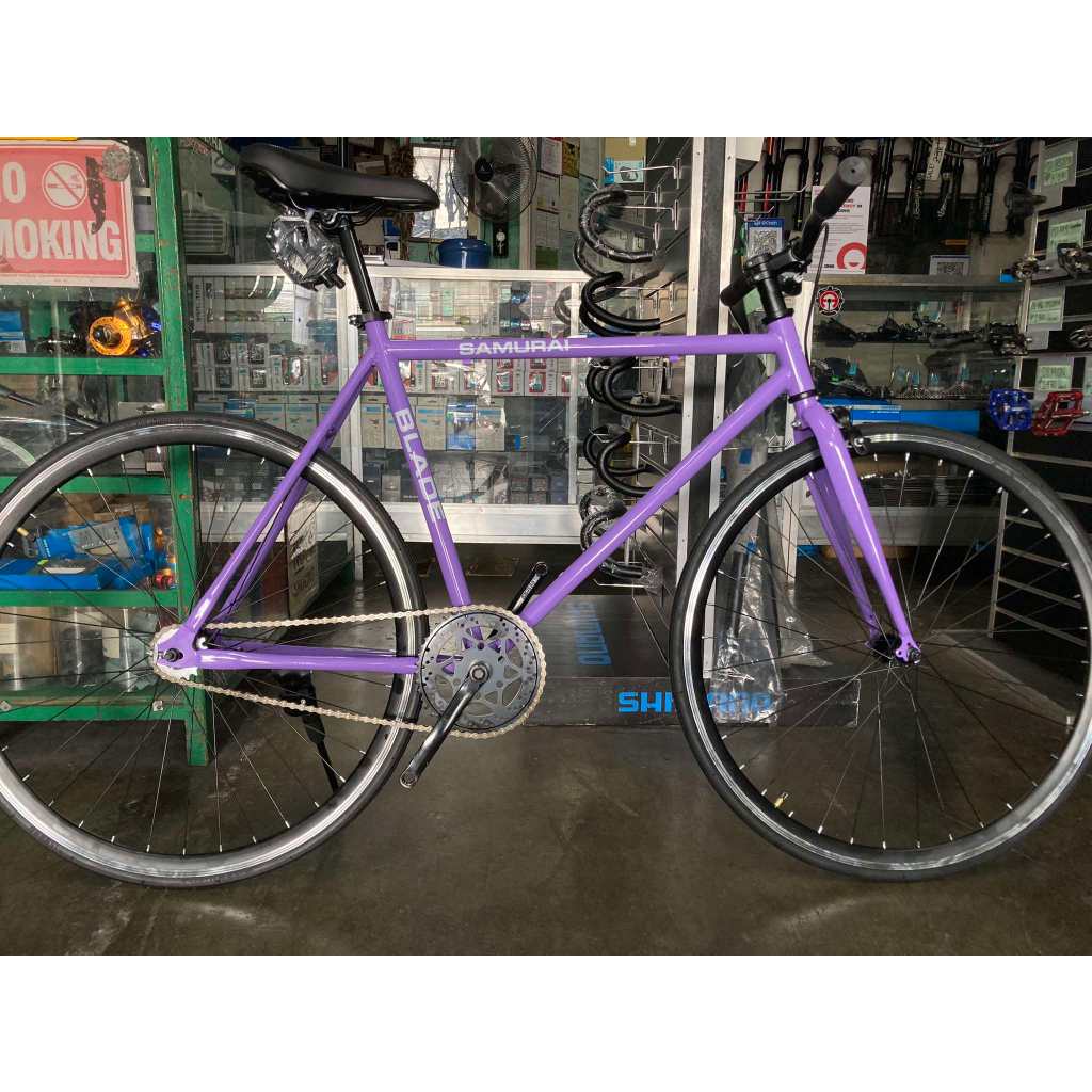 Bike Fixie 700c Betta Alien | Hybrid X | Wild | Samurai Steel | Aero ...