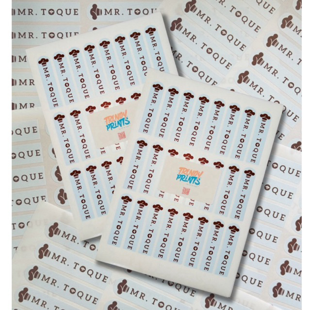Stickers for Product Label Vinyl Sticker Waterproof Fade Resistant ...