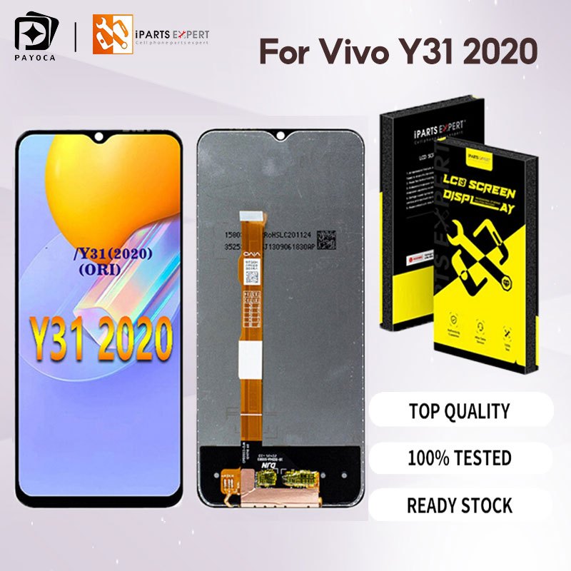 IPARTSEXPERT Original LCD For VIVO Y31 2021 V2036 LCD Display Screen ...