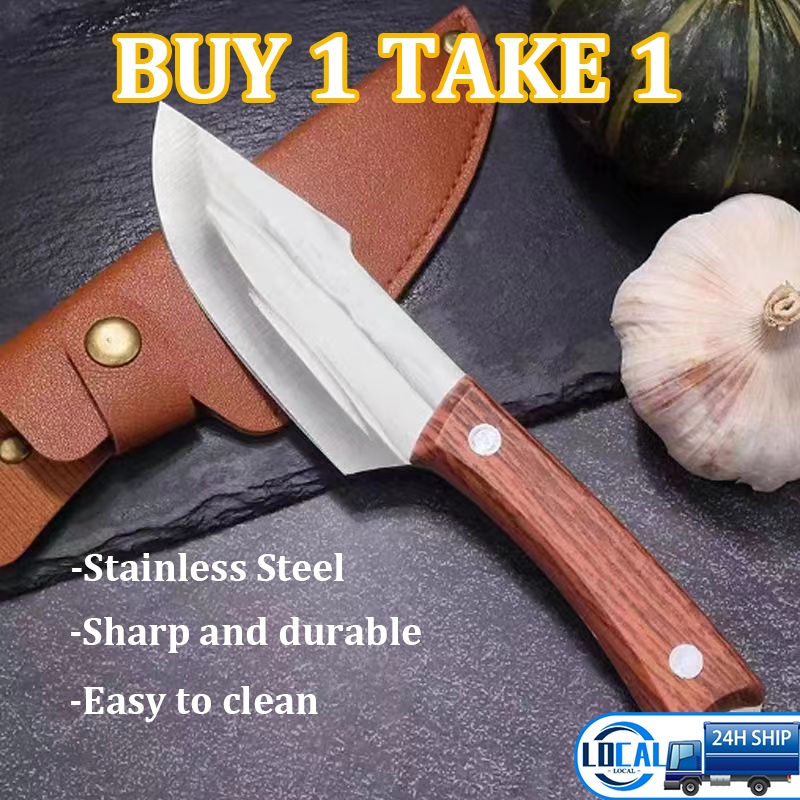 Original Boning Knife High Carbon Steel Forged Kitchen Butcher Deboning ...