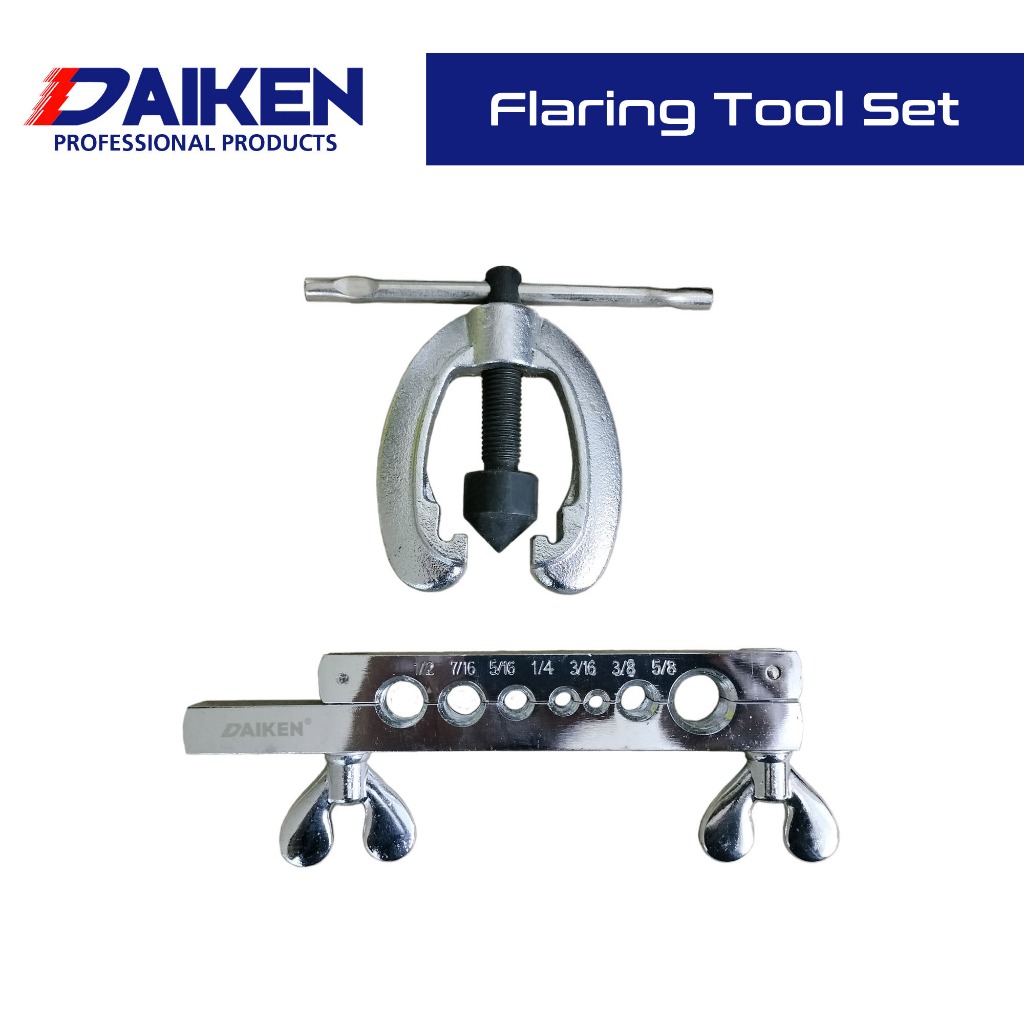 Daiken Flaring Tool Set (DFT-819) | Shopee Philippines