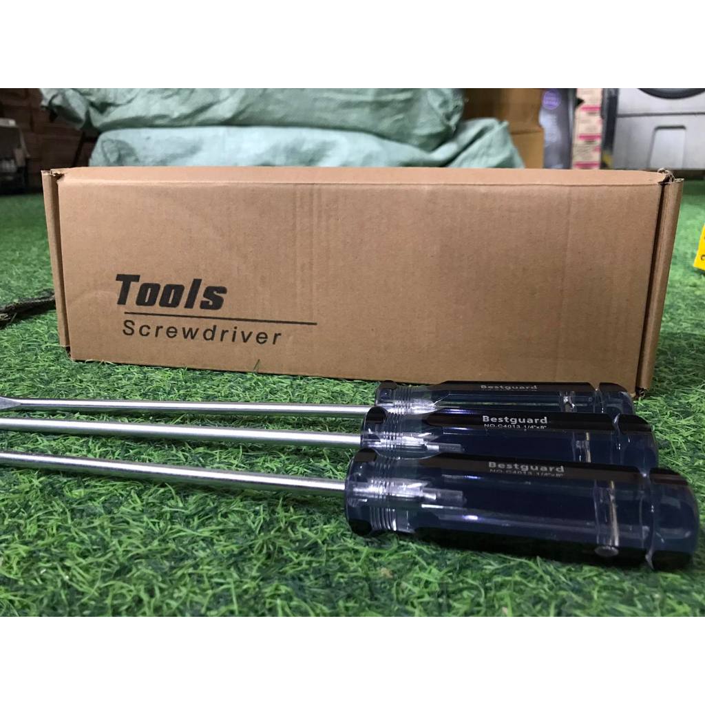 BG CLASSIC SCREWDRIVER FLAT and PHILIP 1/4 HIGH QUALITY & AFFORDABLE ...