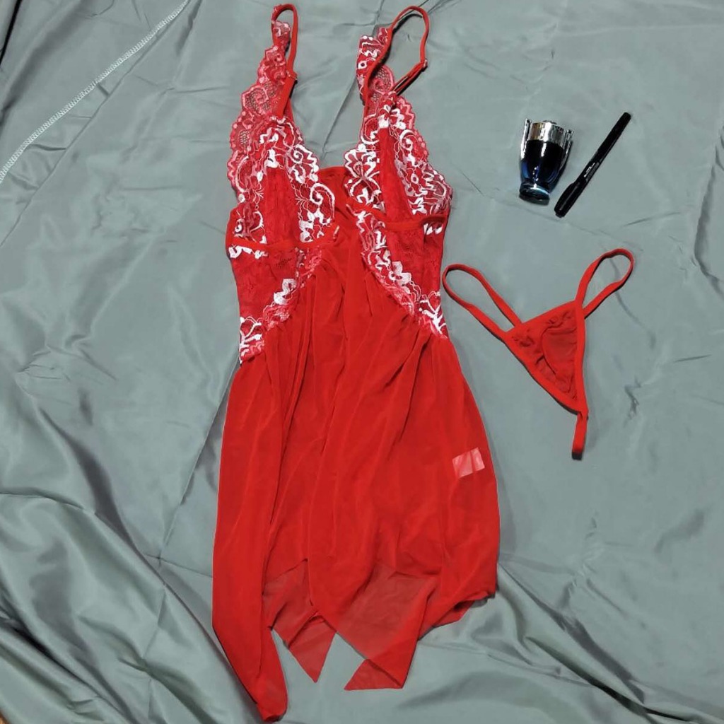 YFGSC-1728 New Style Western Sexy Lingerie Sling Sleepwear Set ...